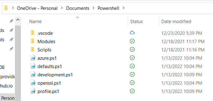 Creating A PowerShell Profile Repository Hawzy GitHub io